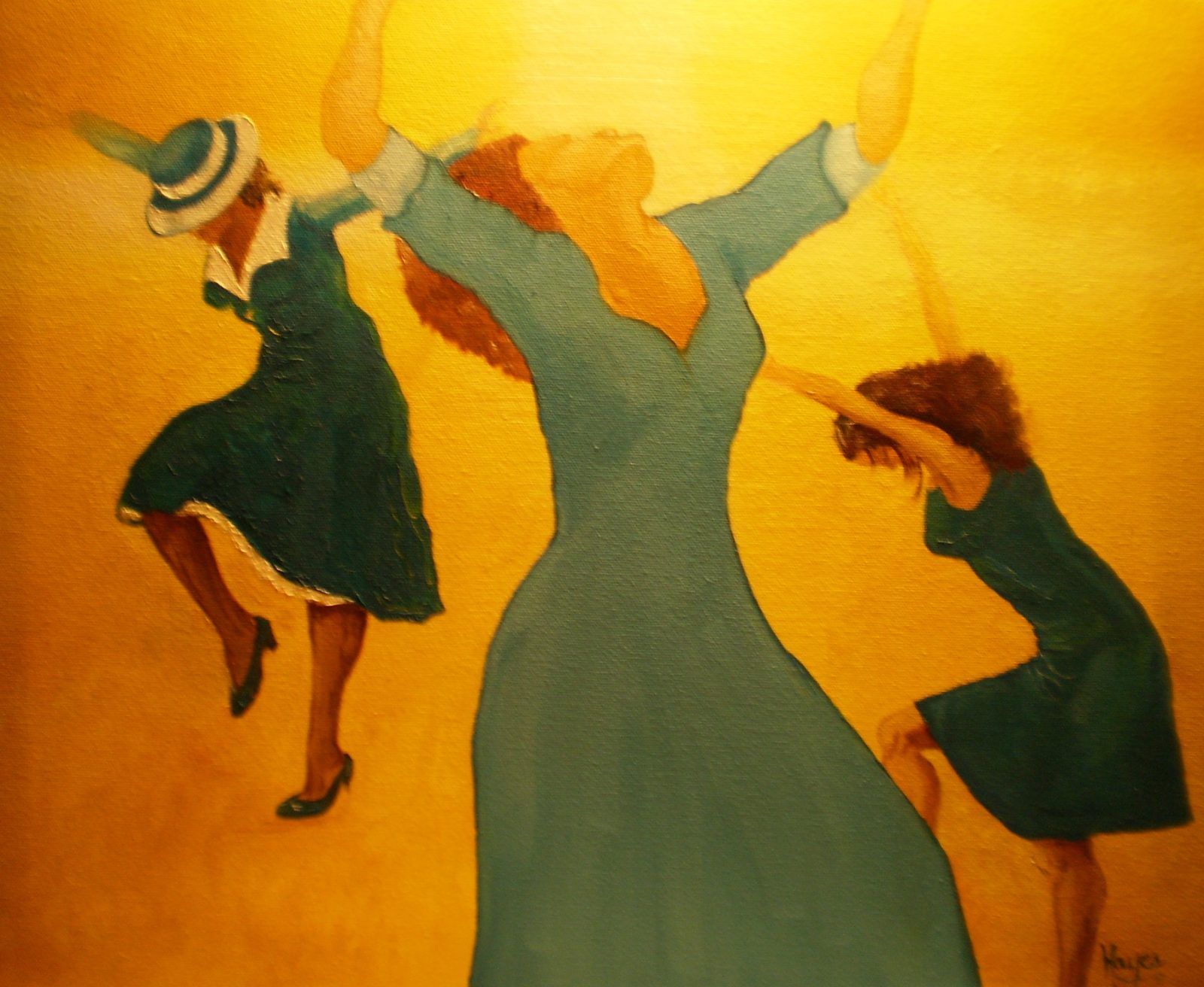 Praise! Â© - Oil on Canvas, in Spiritual Art Gallery